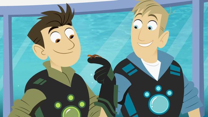 Wild Kratts - Gecko Power! Video | PBS KIDS