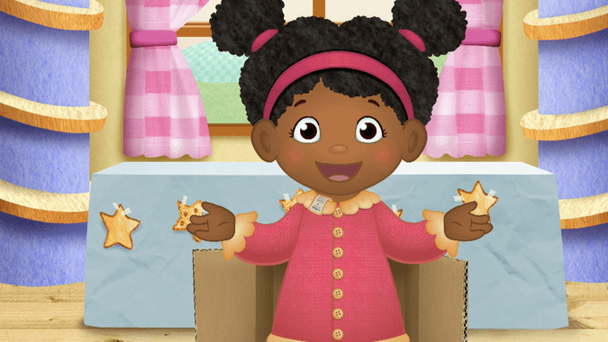 Daniel Tiger's Neighborhood - Miss Elaina's Backwards Game Video | PBS KIDS