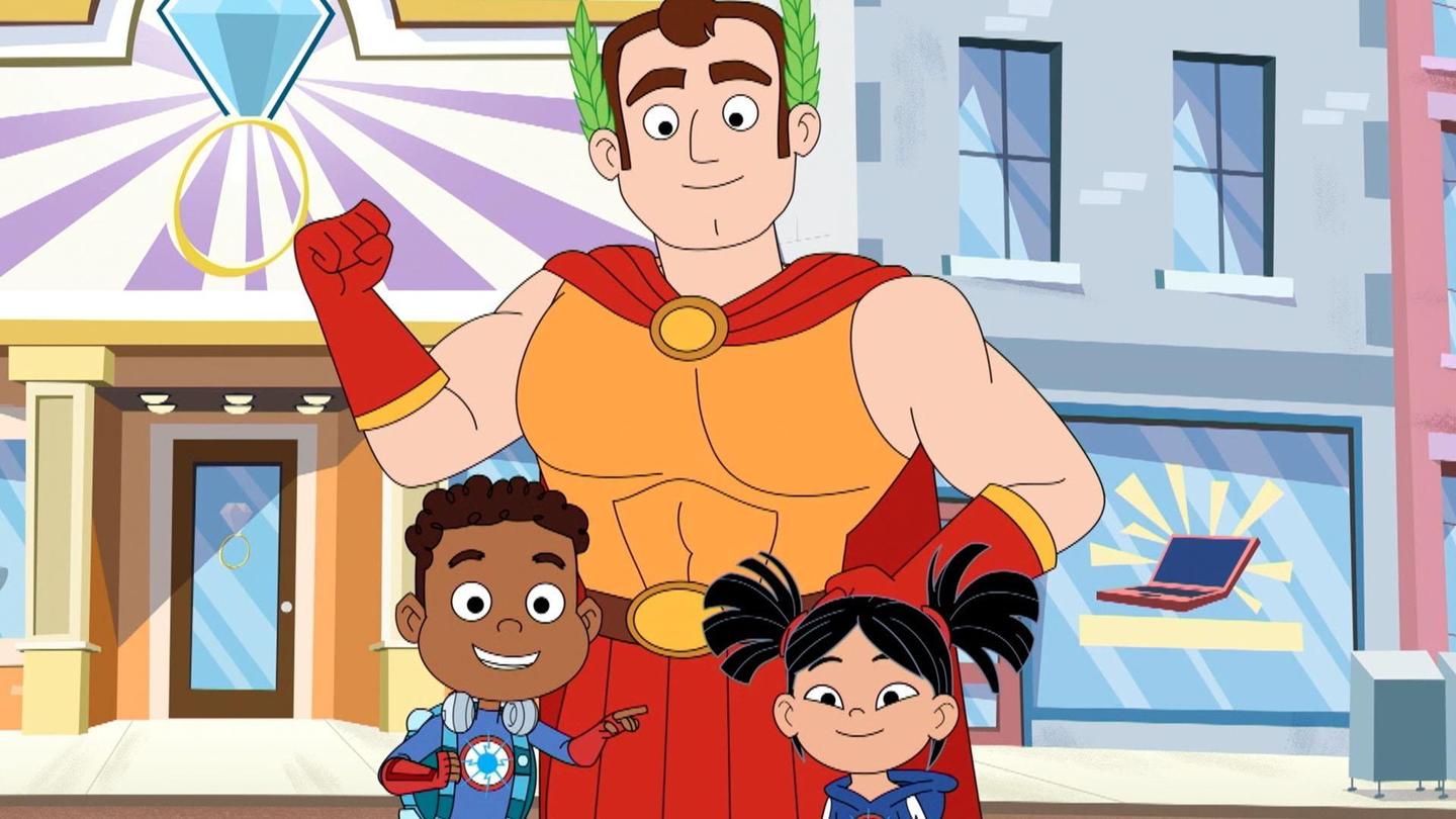 Hero Elementary - Super Heroes Video Collection | Videos | PBS KIDS