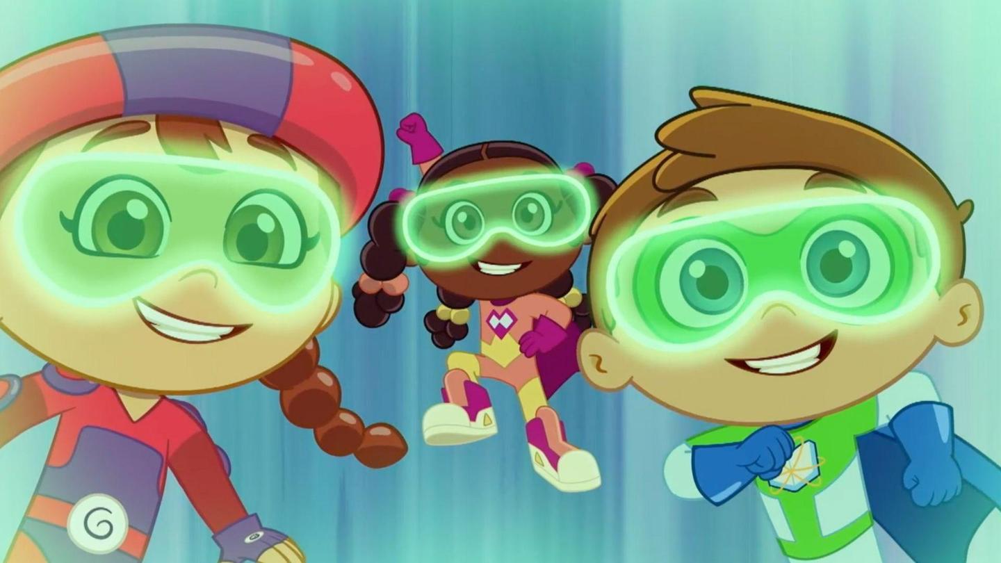 Watch Super Why's Comic Book Adventures Videos | PBS KIDS