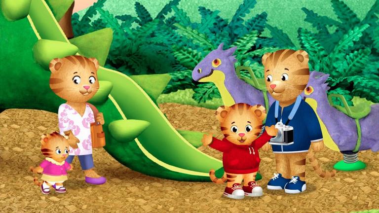 Daniel Tiger's Neighborhood - Daniel Tiger's Summer Adventures Video ...