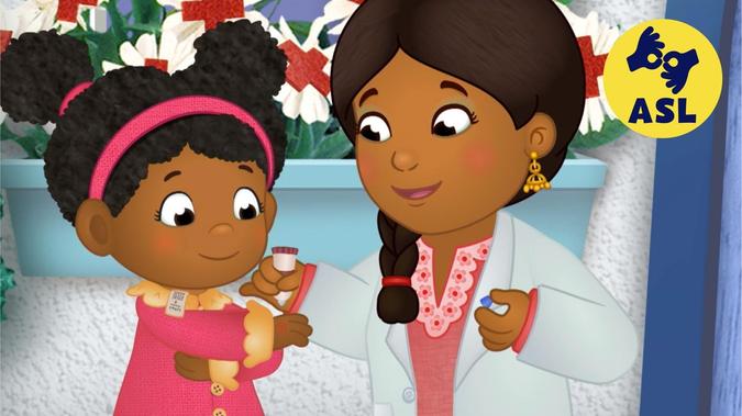 Daniel Tiger's Neighborhood - Miss Elaina’s Bandage/A Fair Place to ...