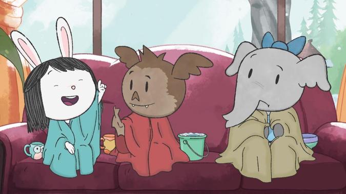 Elinor Wonders Why - Slushy Snow Observations Video | PBS KIDS