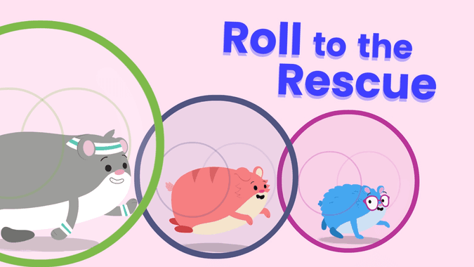 Team Hamster! & Ruff Ruffman - Team Hamster!: Roll to the Rescue Video ...