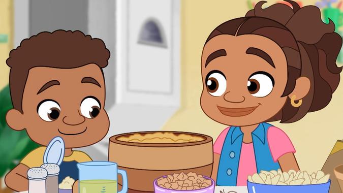 Alma's Way - El percance del mofongo Video | PBS KIDS