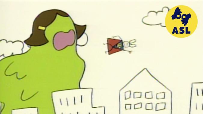 Arthur - Arthur Meets Mister Rogers/Draw! (ASL) Video | PBS KIDS