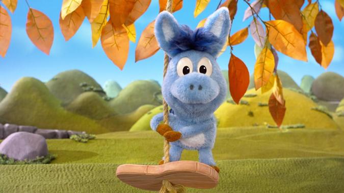 Donkey Hodie - Cousin Hodie's Tree Swing Troubles Video | PBS KIDS