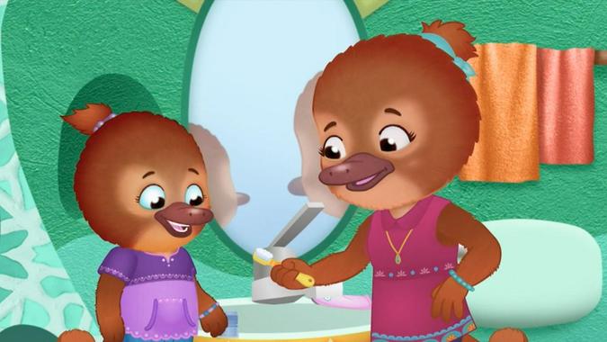 Daniel Tiger's Neighborhood - Jodi's Tooth-Brushing Song Video | PBS KIDS