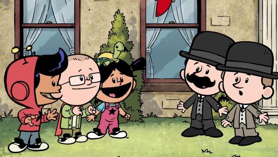 Xavier Riddle and the Secret Museum - Full Episodes Video Collection ...