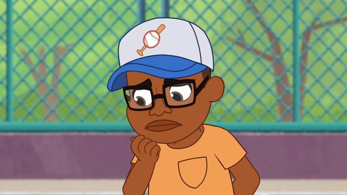 Alma's Way - Recruiting Howard for Stickball Video | PBS KIDS