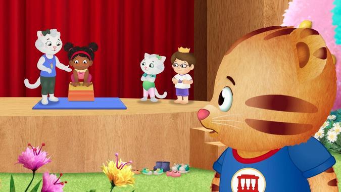 Daniel Tiger's Neighborhood - Daniel's Gymnastics Class Video | PBS KIDS