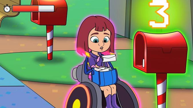 Skillsville - Mail Carrier Rae Needs to Get Organized Video | PBS KIDS