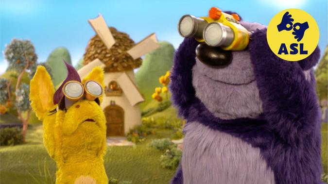 Donkey Hodie - Donkey’s Bad Day/Yodel Bird Egg (ASL) Video | PBS KIDS