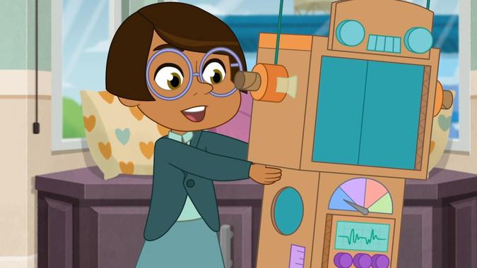 Alma's Way - Harper's Quick Change Video Video | PBS KIDS