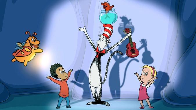 The Cat in the Hat - Mi sombra va adonde yo voy Video | PBS KIDS