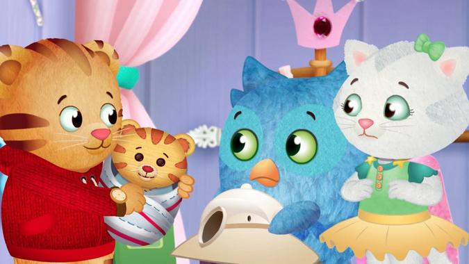 Daniel Tiger's Neighborhood - Playing at the Treehouse Video | PBS KIDS