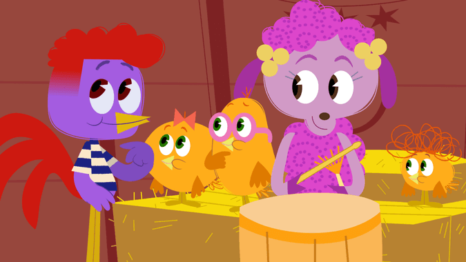 Acoustic Rooster - Rooster’s Stormy Song Video | PBS KIDS