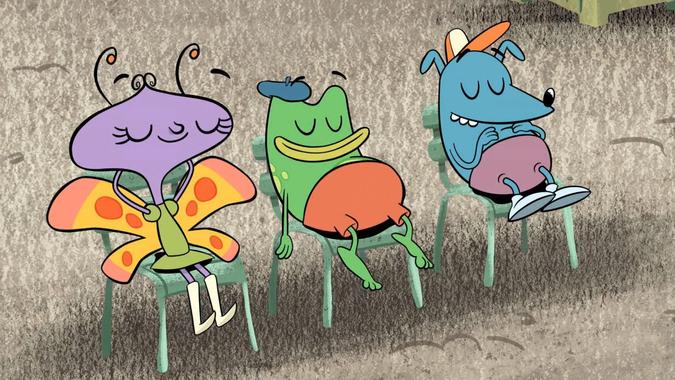 Let's Go Luna! - Hockbar the Waiter Video | PBS KIDS