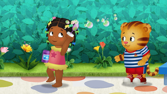 Daniel Tiger's Neighborhood - Daniel and Miss Elaina Take Turns Video ...