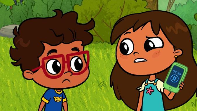 Rosie's Rules - Rosie and Javi learn to kill time Video | PBS KIDS