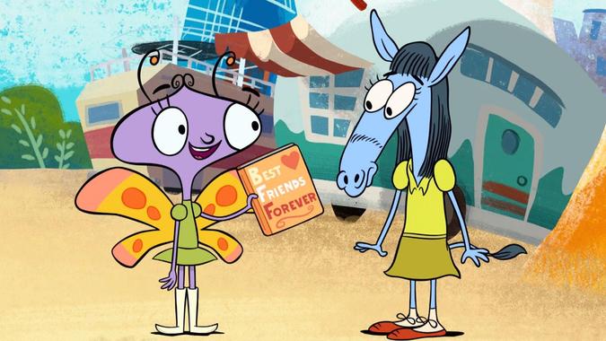 Let's Go Luna! - St. Jordi's Day Video | PBS KIDS