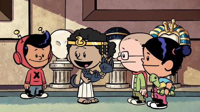 Xavier Riddle and the Secret Museum - Full Episodes Video Collection ...