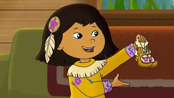 Molly of Denali - The Big Gathering: Molly's Kwaiitryah Video | PBS KIDS