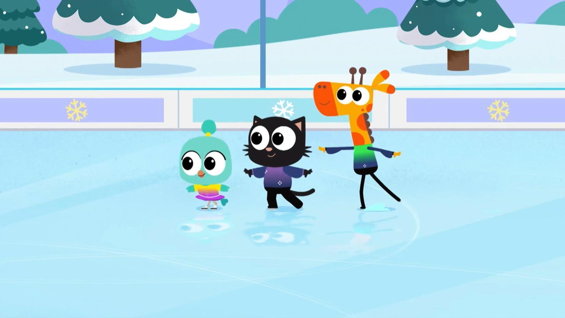 Milo - Sports Video Collection | Videos | PBS KIDS