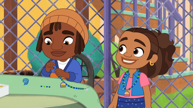 Alma's Way - Subway All-Stars/Bunches of Beads Video | PBS KIDS