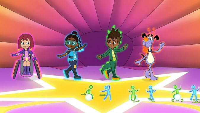 Skillsville - Choreographer/Plumber Video | PBS KIDS