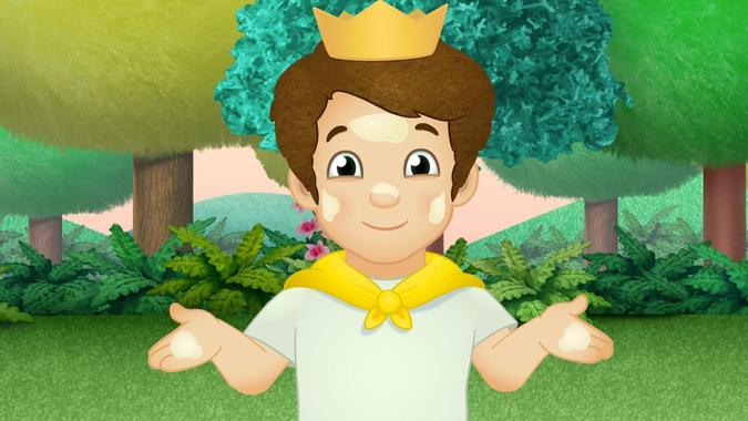 Daniel Tiger's Neighborhood - Prince Tuesday's Sunscreen Poem Video ...