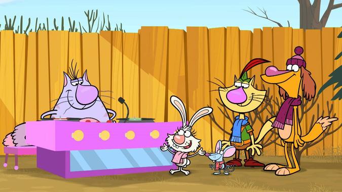 Nature Cat - Winter Dance Party Video | PBS KIDS
