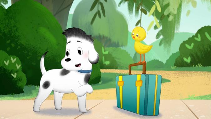 Rocket Saves The Day - Smell something new Video | PBS KIDS