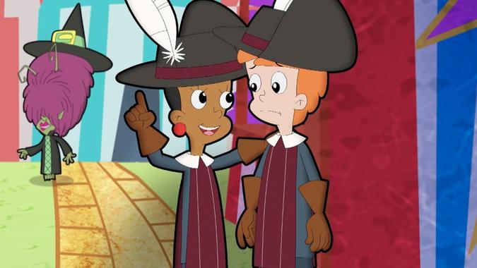 Cyberchase - Watts of Halloween Trouble: Act 2 Video | PBS KIDS
