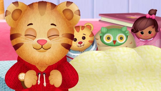 Daniel Tiger's Neighborhood - Make Believe about Lots of Babies Video ...