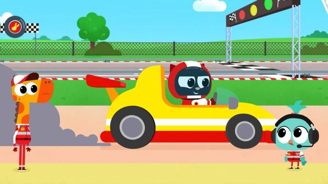 Milo - Milo The Racing Driver Video | PBS KIDS