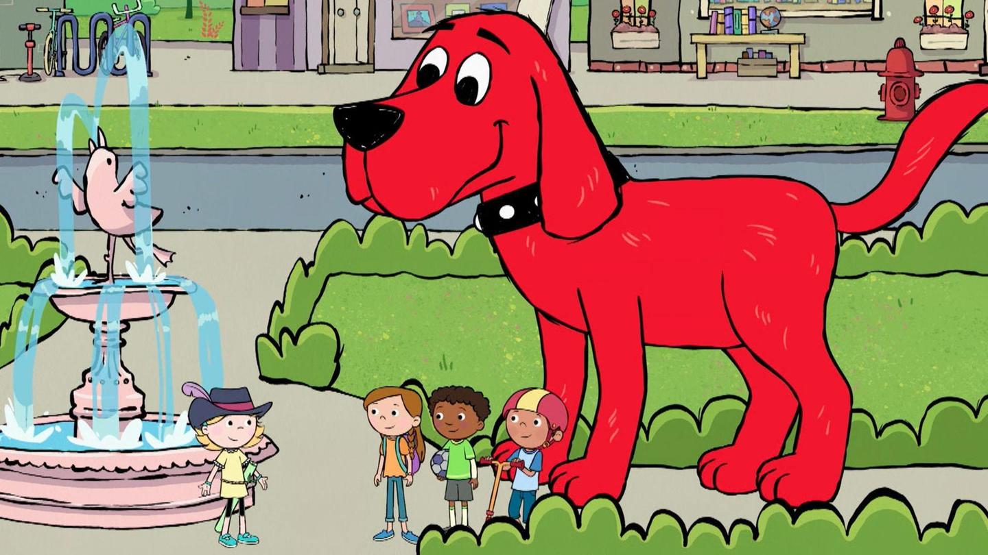 Watch Clifford the Big Red Dog Videos | PBS KIDS
