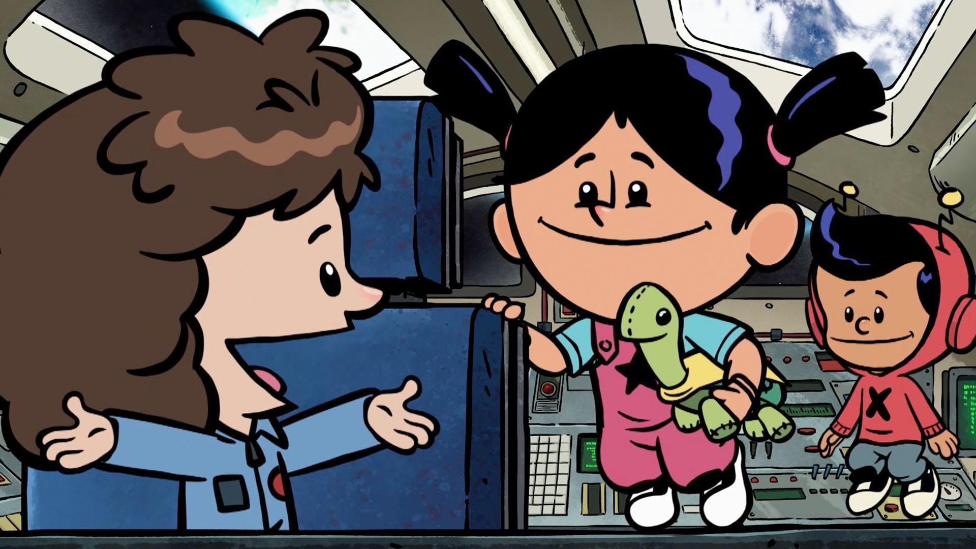 Xavier Riddle and the Secret Museum - Scientists Video Collection ...