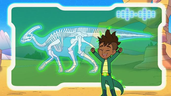 Skillsville - Meet Devosaurus! Video | PBS KIDS