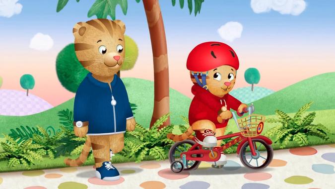 Daniel Tiger's Neighborhood - Daniel's New Bicycle Video | PBS KIDS