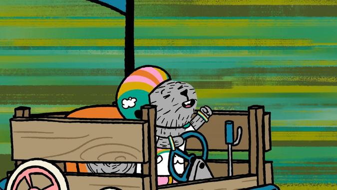 Carl the Collector - The Fuzzytown Friends Picnic Video | PBS KIDS