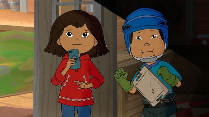 Molly of Denali - Molly and Tooey: Ghosthunters Video | PBS KIDS