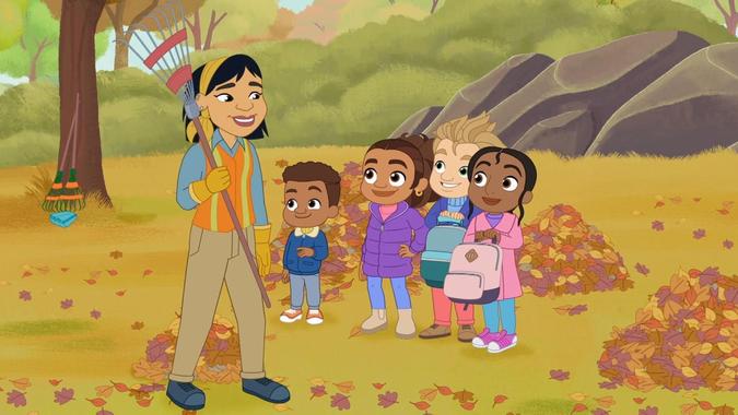 Alma's Way - Falling for Fall Video | PBS KIDS