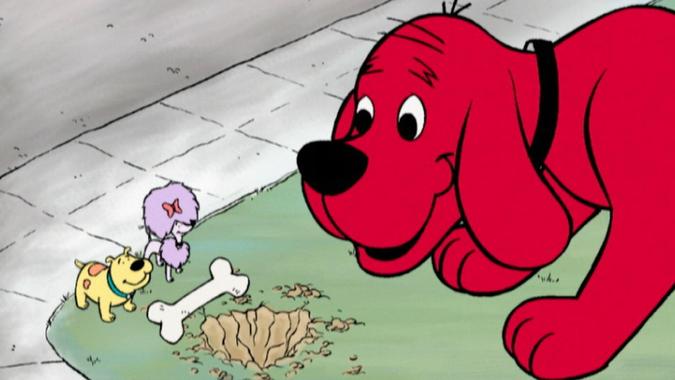 Clifford the Big Red Dog - The Perfect Hole Video | PBS KIDS