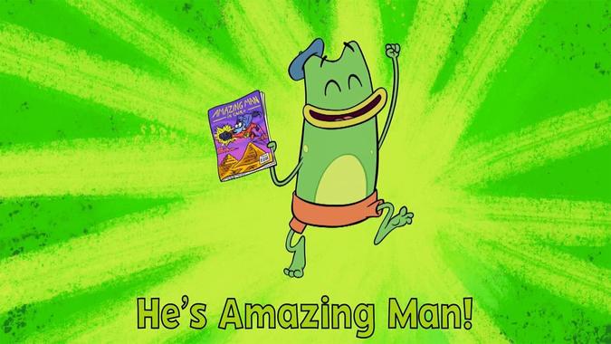 Let's Go Luna! - Let's Go Luna!: AmazingMan Theme - Sing-Along Video ...