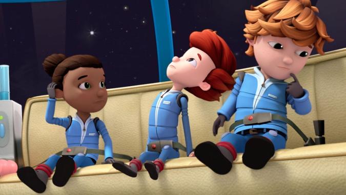 Ready Jet Go! - Check Out the New Saucer! Video | PBS KIDS