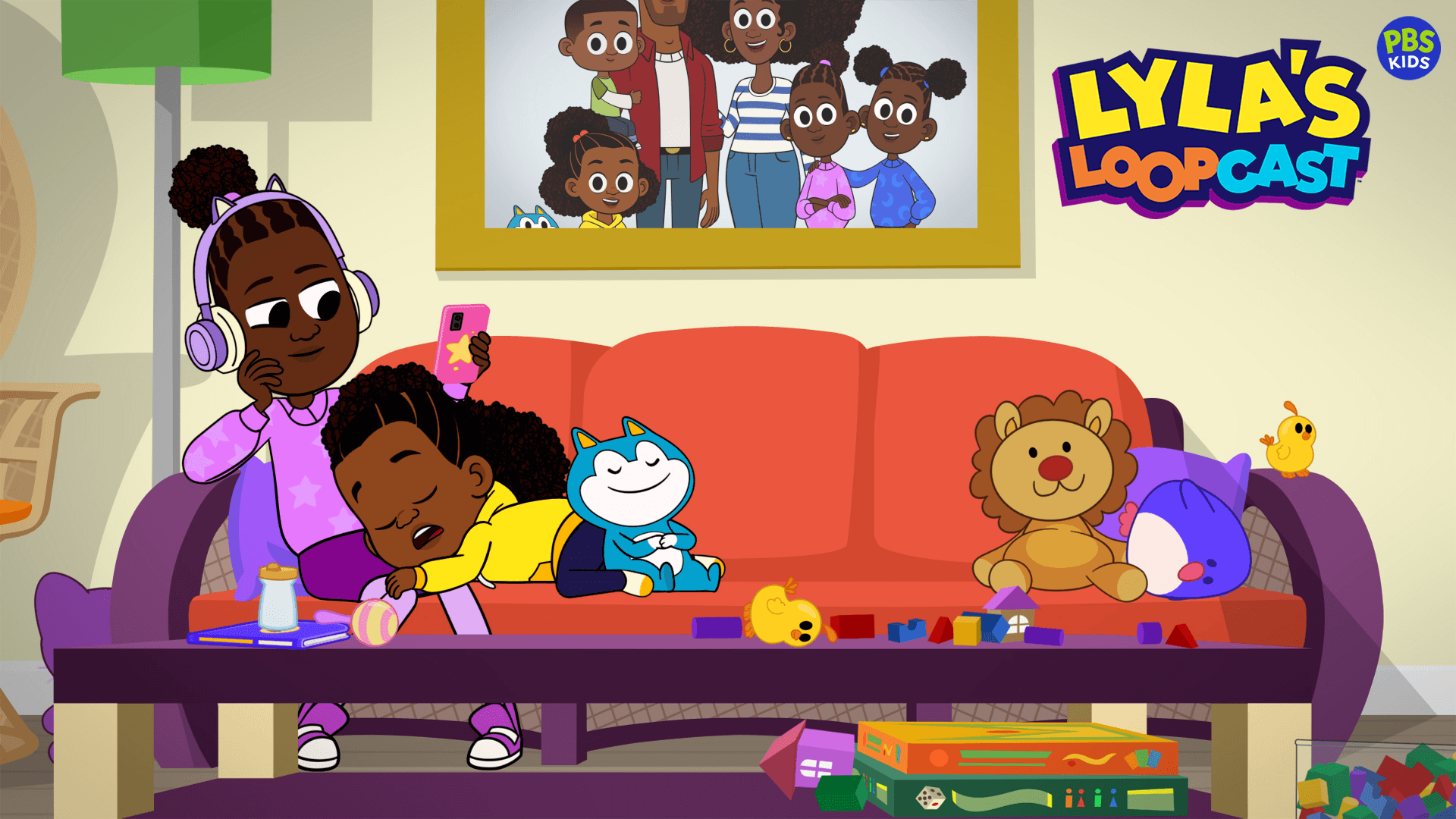 Lyla in the Loop - Lyla's Loopcast Video Collection | Videos | PBS KIDS