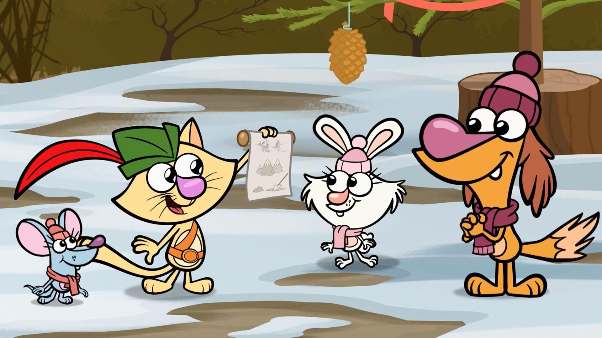 Nature Cat - Songs Video Collection | Videos | PBS KIDS
