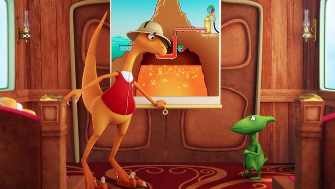 Dinosaur Train - How do they work? Video | PBS KIDS