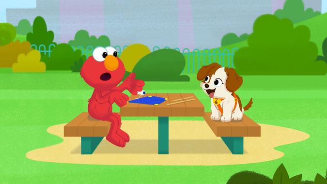 Sesame Street - Elmo and Tango's Mysterious Mysteries: Kite Video | PBS ...